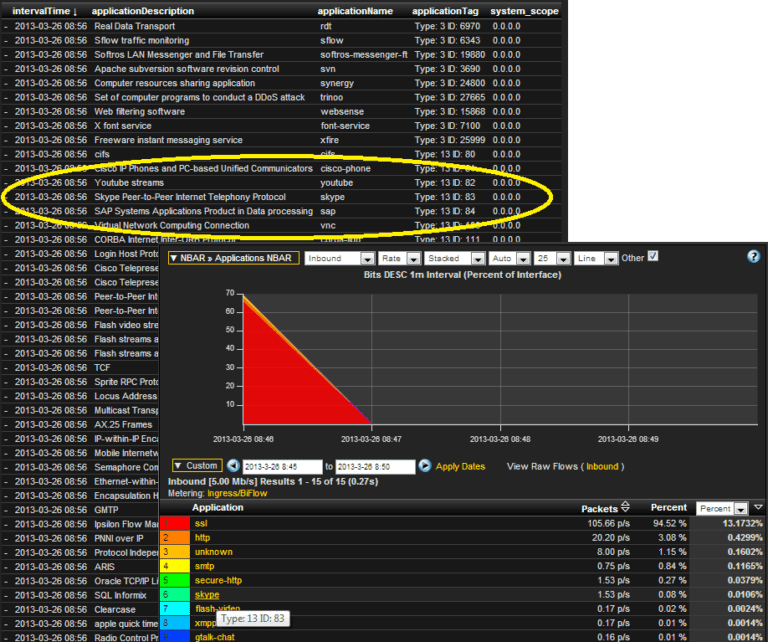 NetFlow v9 Options Template