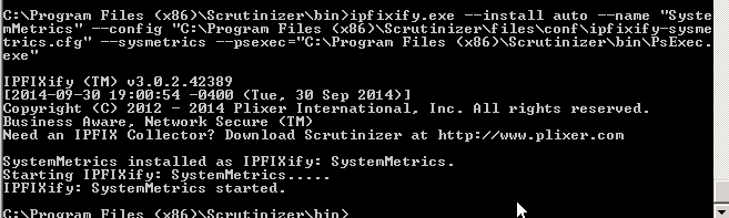 Username Reporting with Netflow – Plixer