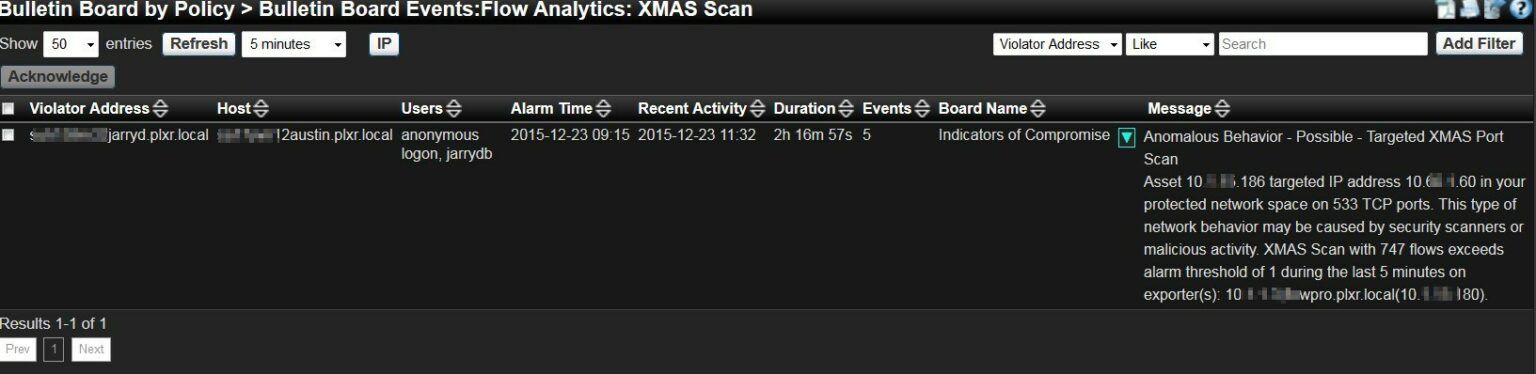 Understanding Xmas Scans – Plixer